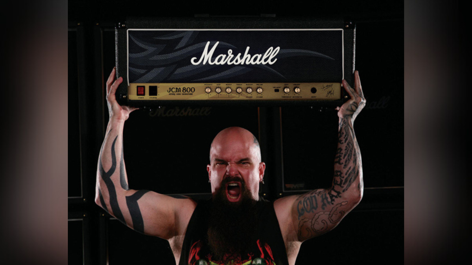 The Story Behind Kerry King's Signature Marshall Amp | Ultimate Guitar