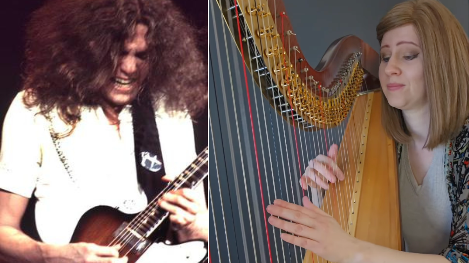 Lynyrd Skynyrd's 'Free Bird' Solo Sounds Mesmerizing on the Harp ...
