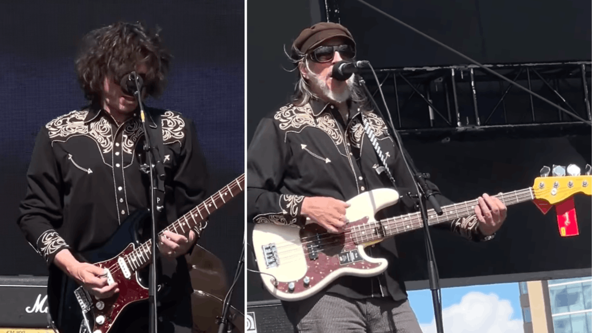 Les Claypool and Larry LaLonde Used Gear From Local Guitar Center at ...