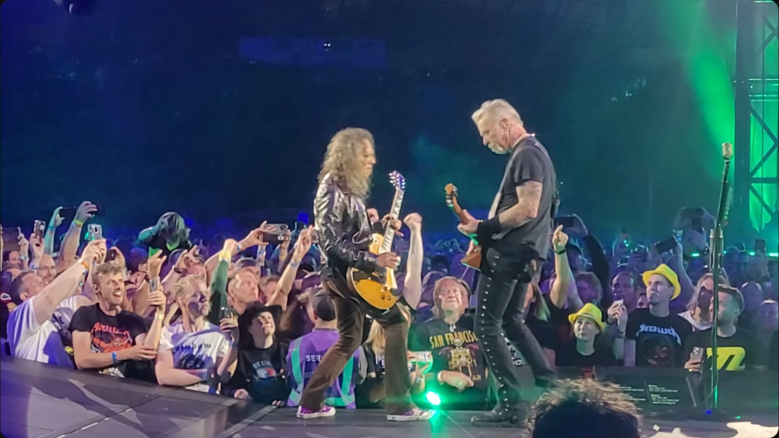 Metallica Performed 'Inamorata' for the First Time, Here's How it ...