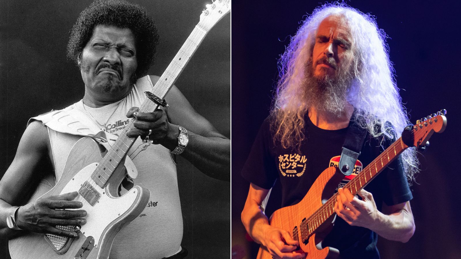 Top 8 Most Expressive Guitar Players of All Time | Ultimate Guitar
