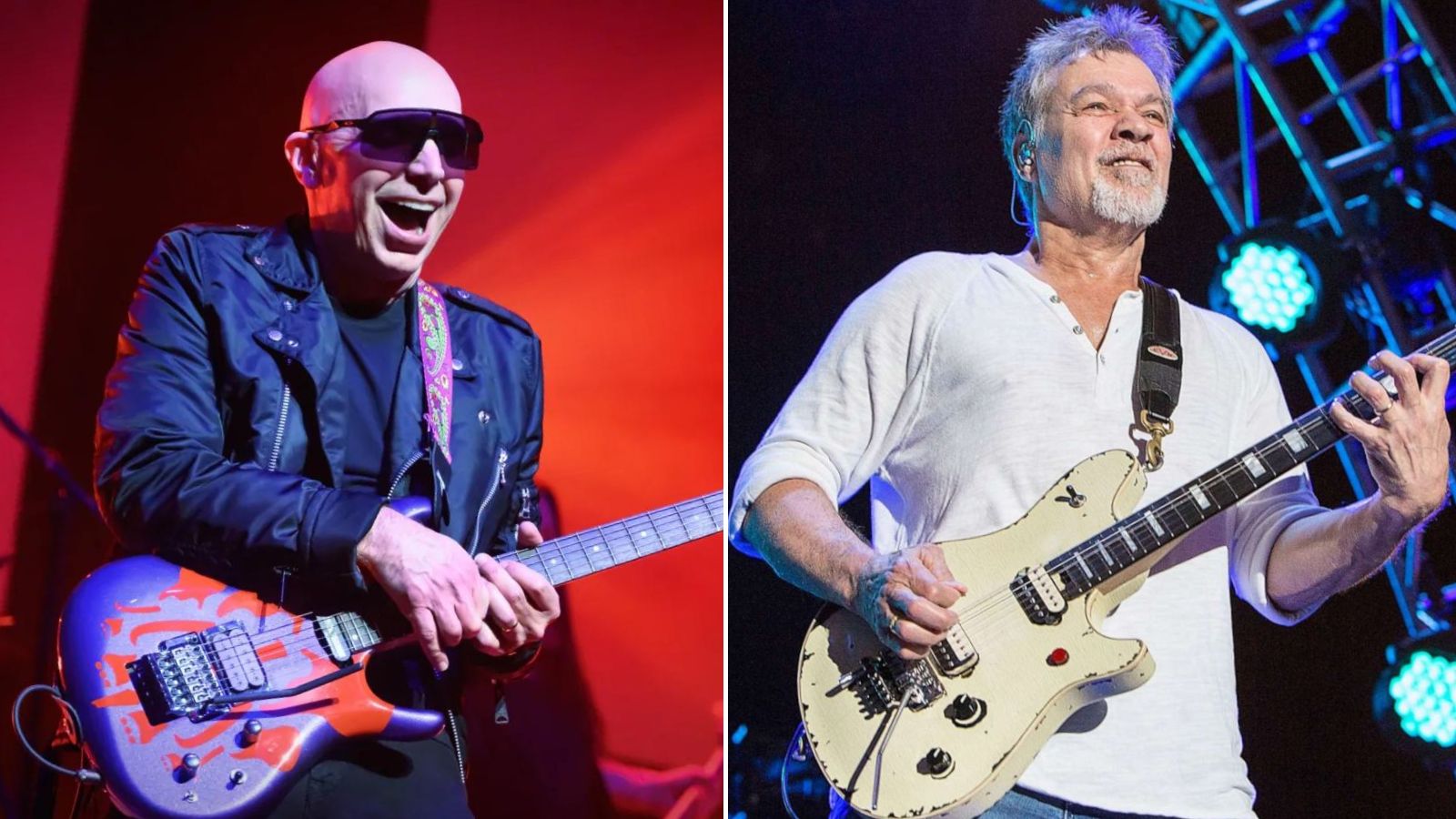 Sammy Hagar Addresses Claims Joe Satriani Doesn't Sound Like Eddie Van ...