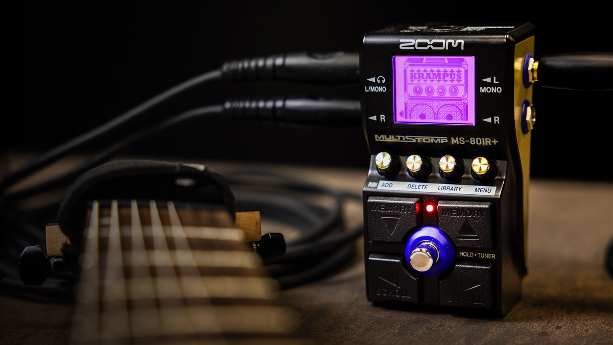 New Compact Amp Modeler Announced By Zoom and One of Its Features Could ...
