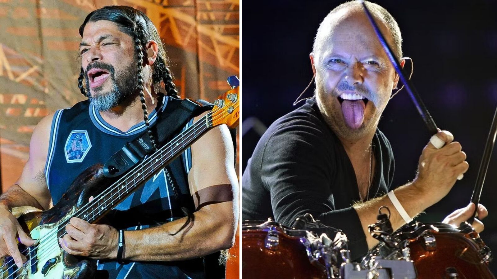 'Lars Was Probably Testing Me': Robert Trujillo on Why He Felt Like a ...