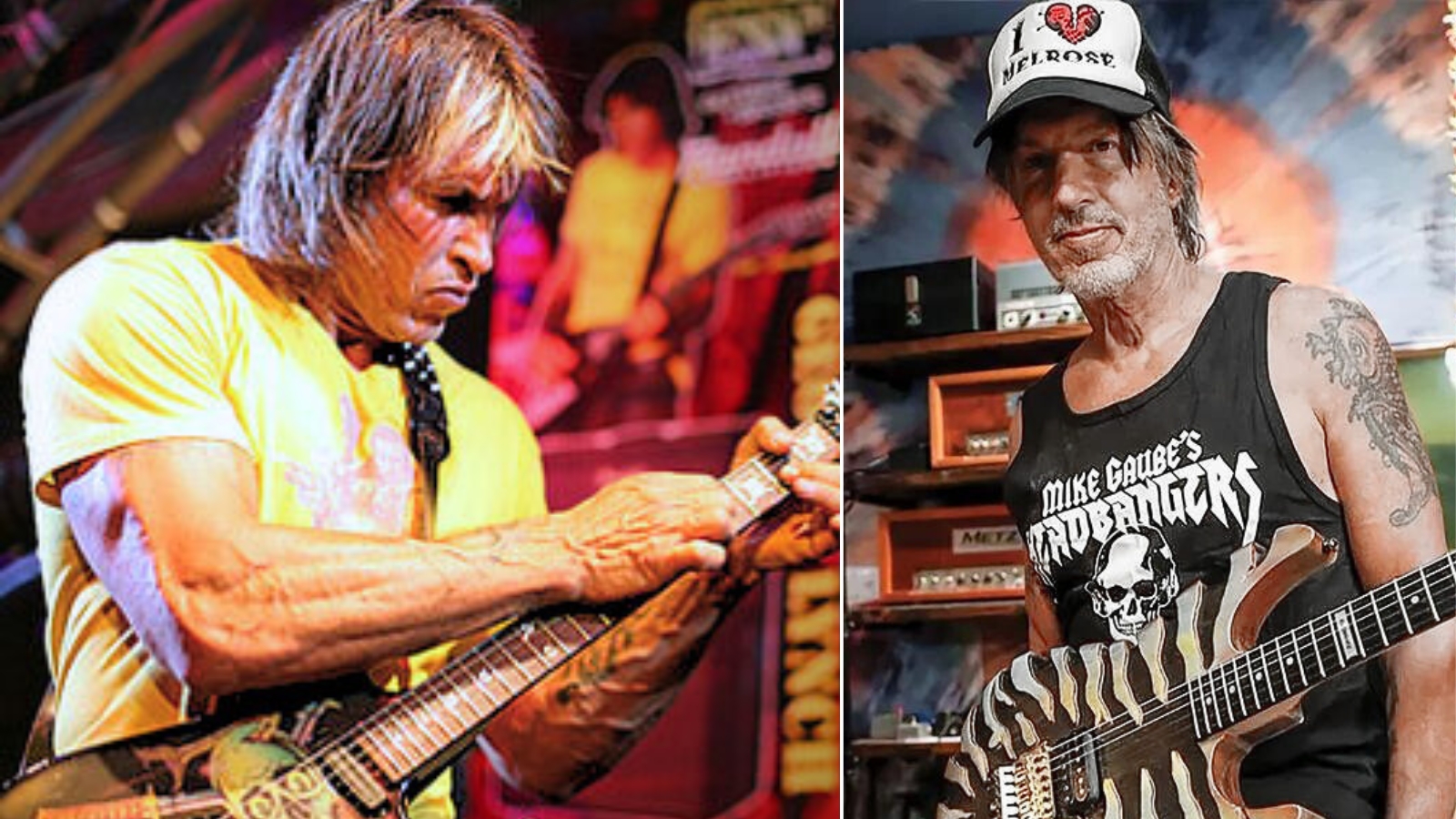 'It Was Scary': George Lynch Reveals How Weightlifting Affected His ...