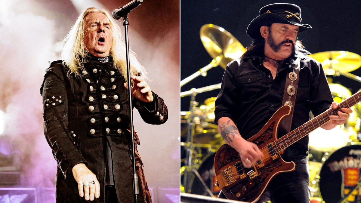 Saxon Frontman Recalls What Motörhead Were Really Like When They Toured ...