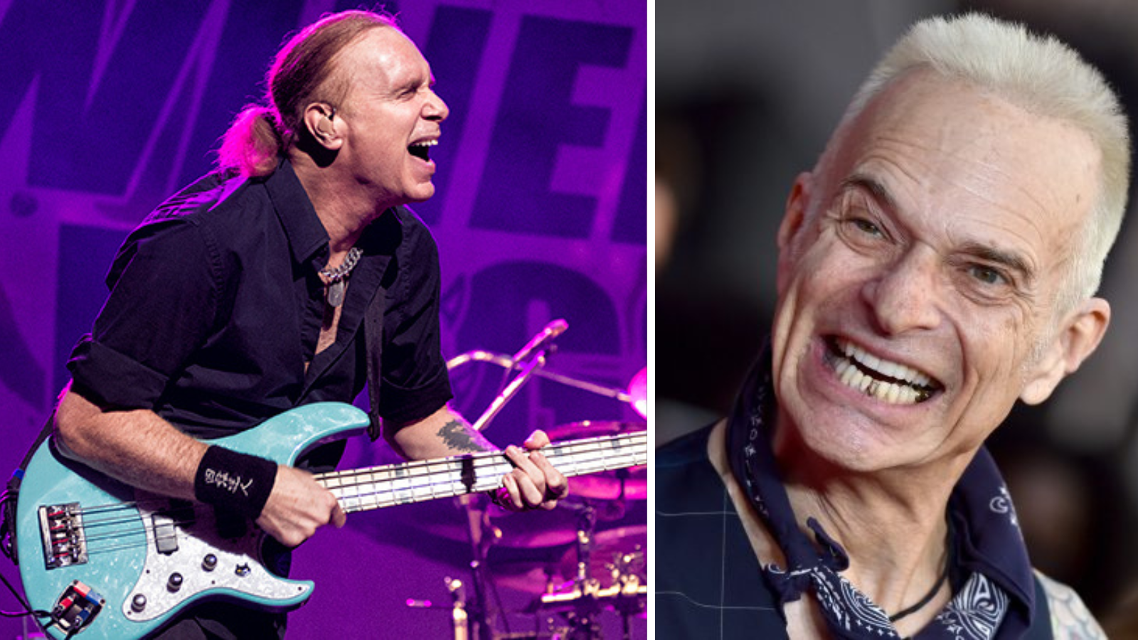 'Like a Military Operation': Billy Sheehan on What Working With David ...