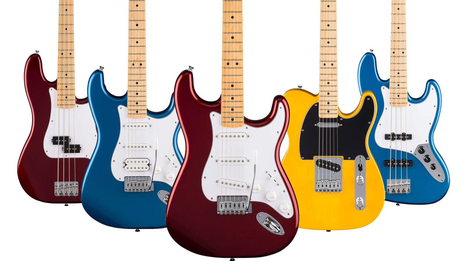 Can Strats and Teles Be Really That Cheap? Fender Has a New Affordable ...