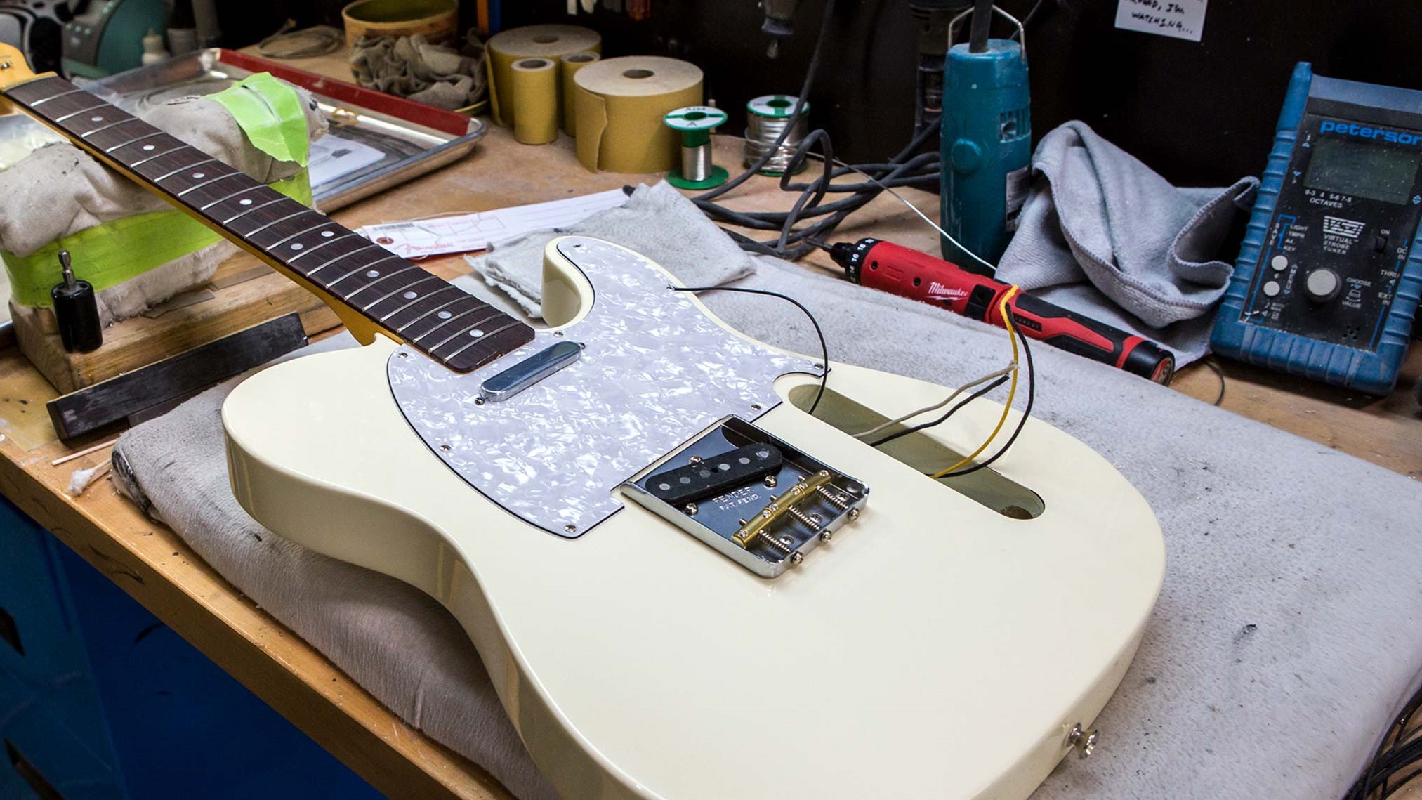You (Probably) Didn't Know These 3 Rock Classics Were Defined By Simple Telecaster Mods ...