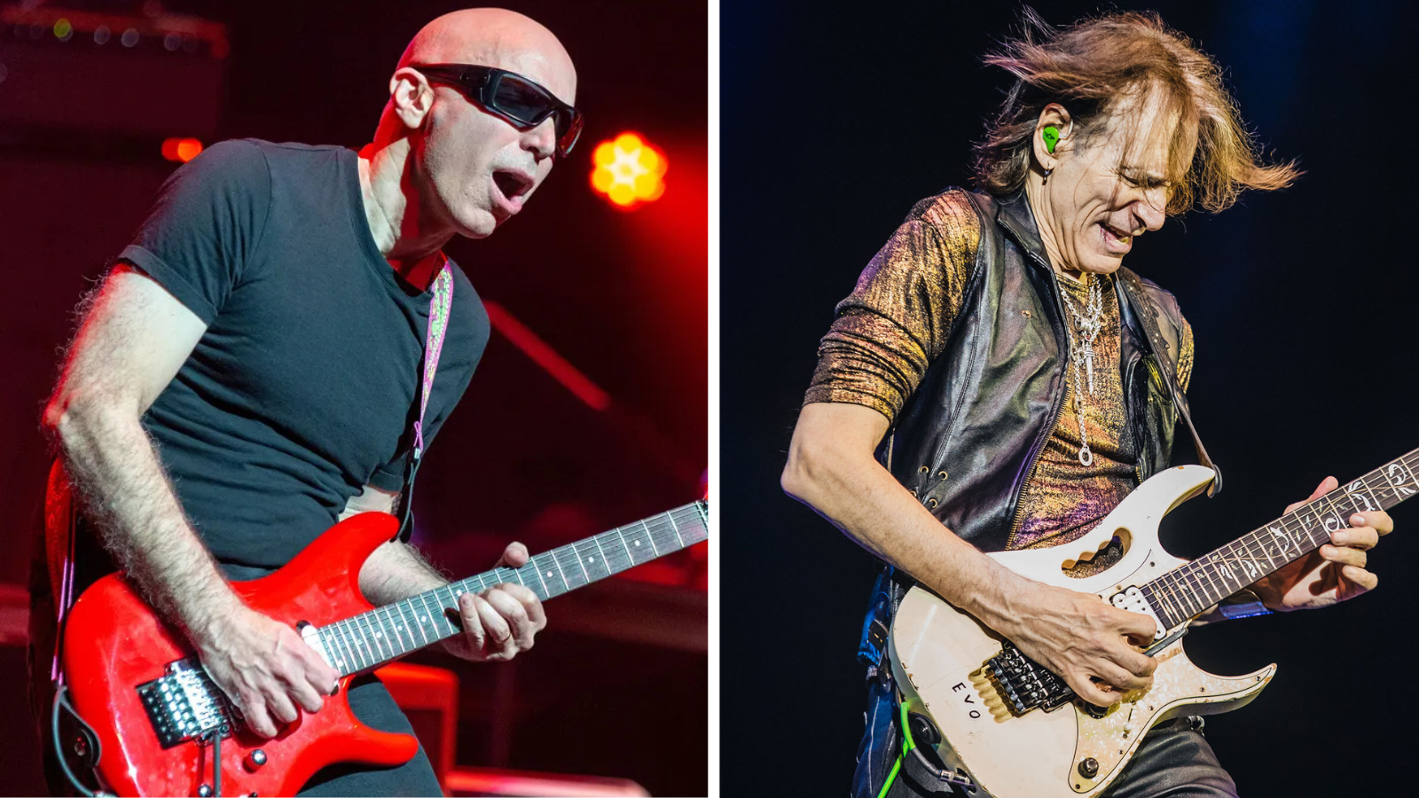 Joe Satriani Recalls First Impression of Steve Vai, Explains How They ...