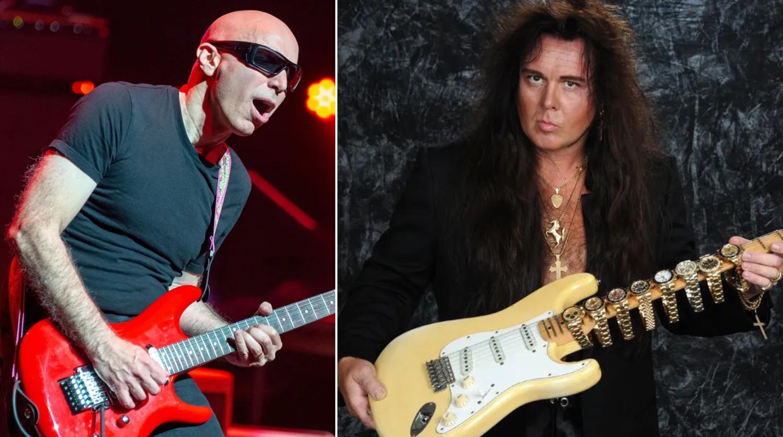 Joe Satriani Explains What Really Surprised Him About Yngwie Malmsteen ...