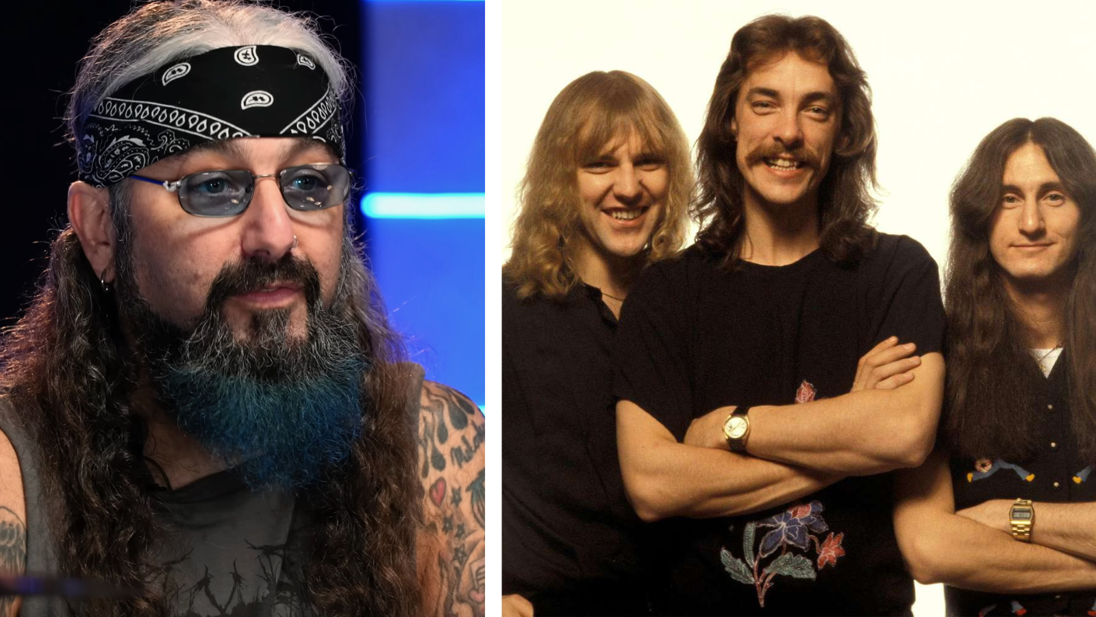 Mike Portnoy Reveals Link Between Rush and Dream Theater's Original ...