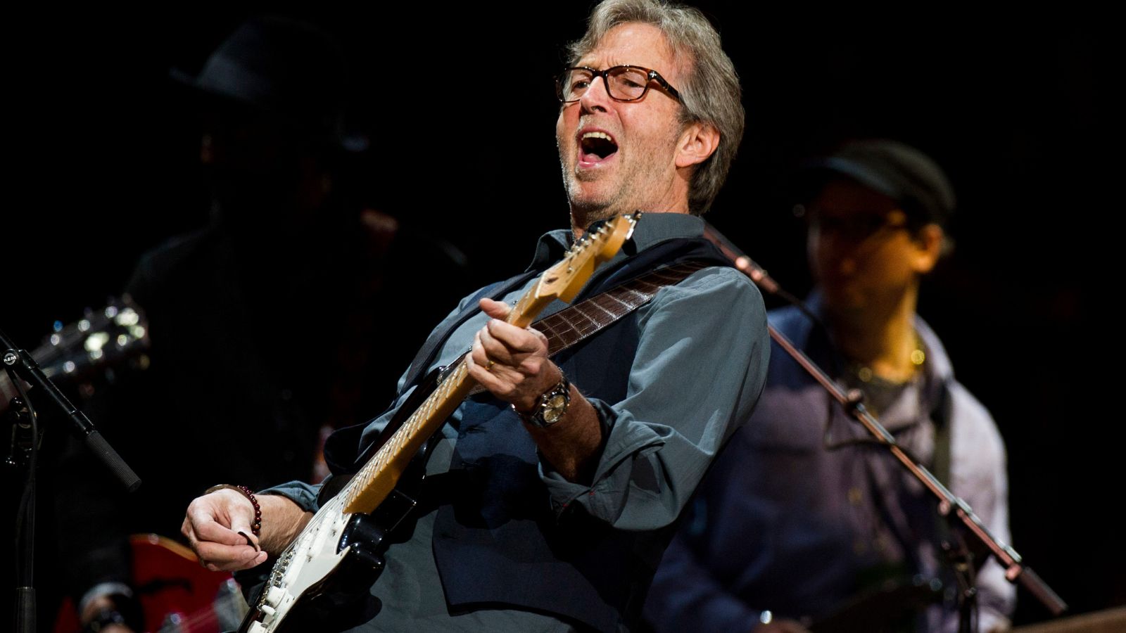 Blues Guitarist Opens Up on Working With 'Grumpy' Eric Clapton, Recalls ...