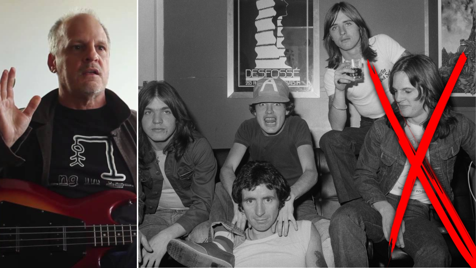 Bassist Mark Evans Addresses the Real Reason Why He Was Fired From AC ...