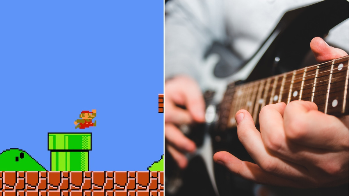 'Super Mario Theme' Masters What Most Rock Guitarists Still Struggle ...