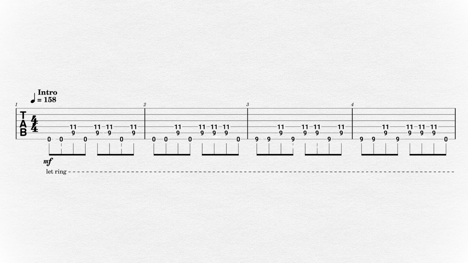 Foo Fighters' 'Everlong' Is a Top-Notch Lesson for Your Picking Hand ...