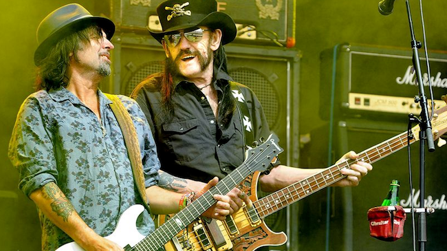 Motorhead Guitarist Phil Campbell: The Thing I Miss About Lemmy the ...