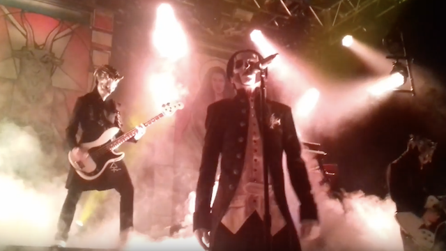 Watch: New Ghost Lineup Makes Live Debut, This Was the Setlist ...