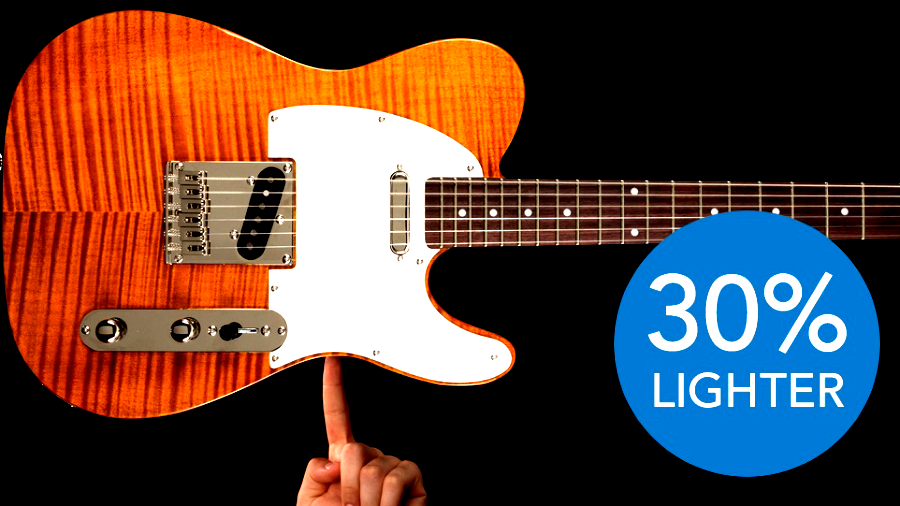 Innovation: This New Guitar Is 30% Lighter Than Average, These Are the ...