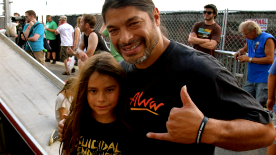 Rob Trujillo: My Son Is Taking His Korn Gig Very Seriously | Ultimate ...