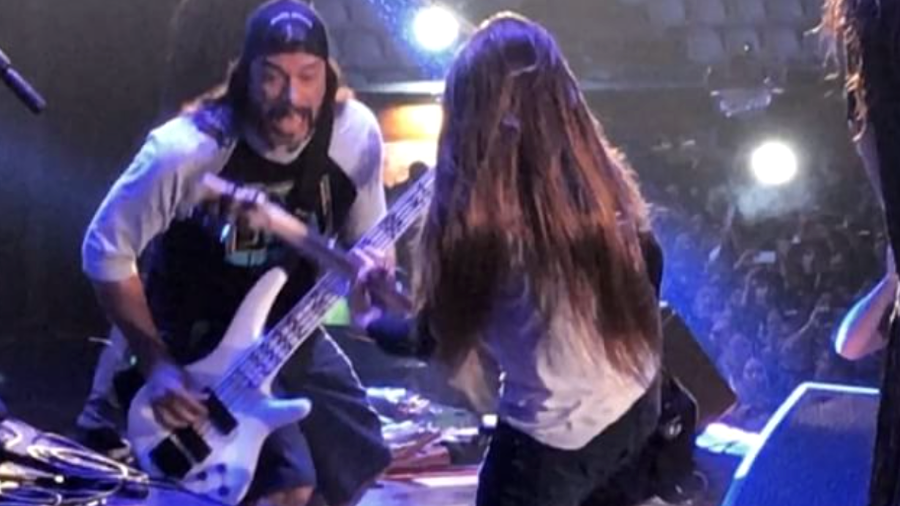 Rob Trujillo on His Son Playing in Korn: I Didn't Even Know What a Bass ...