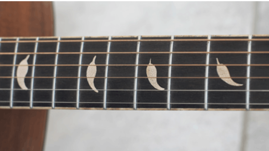 Stylish Fret Markers | Ultimate Guitar