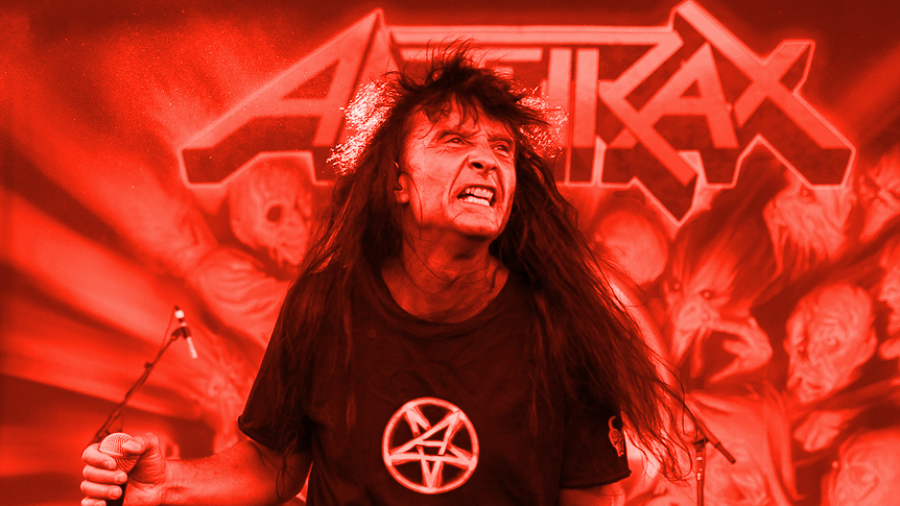 Joey Belladonna Talks How He Was Fired by Anthrax: 'I Didn't Even Get a ...