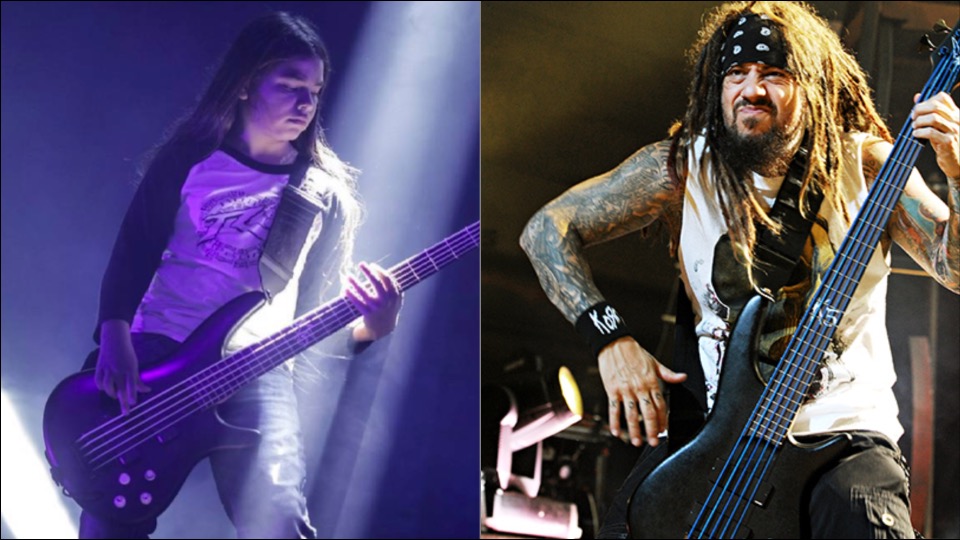 Fieldy: How I Feel About Rob Trujillo's 12-Year-Old Son Replacing Me in ...