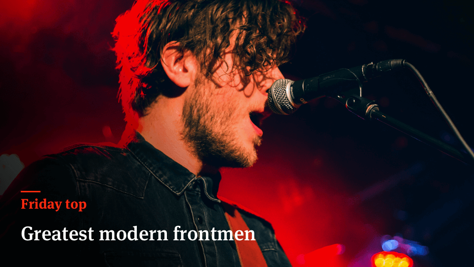 Friday Top: 25 Greatest Modern Frontmen | Ultimate Guitar