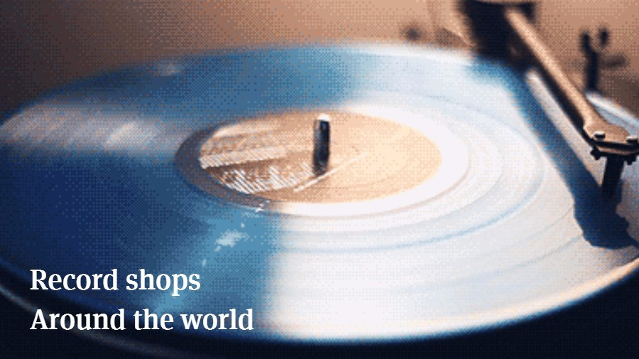 Vinyl Record Shops Around The World. Part 1 | | Ultimate Guitar