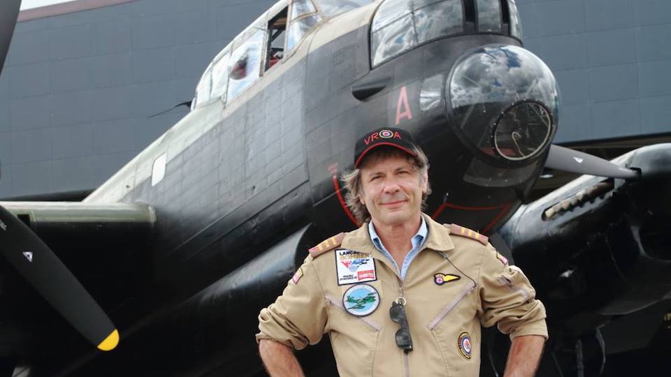 Watch: Here's Bruce Dickinson Piloting a WWII Bomber | Ultimate Guitar
