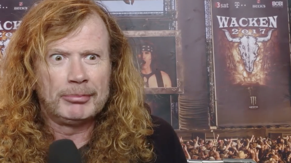 Dave Mustaine: What Was It Like Being the First Band Ever to Have a ...