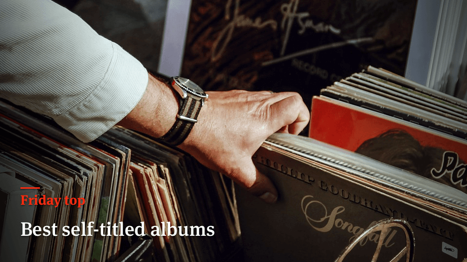 Friday Top: 30 Best Self-Titled Albums | Ultimate Guitar