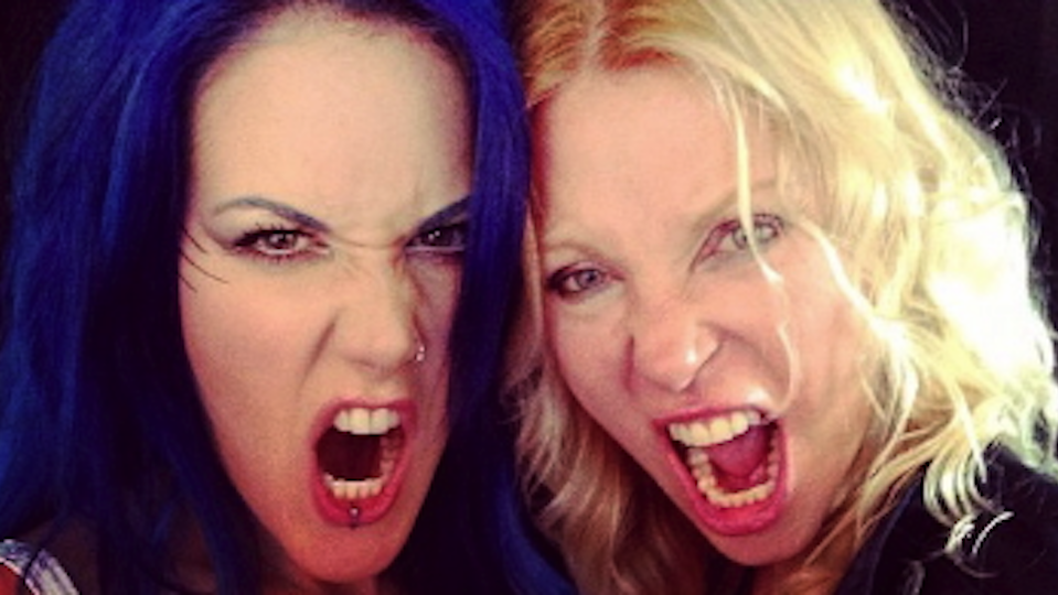 Arch Enemy's Alissa White-Gluz: What's My Relationship With Angela ...