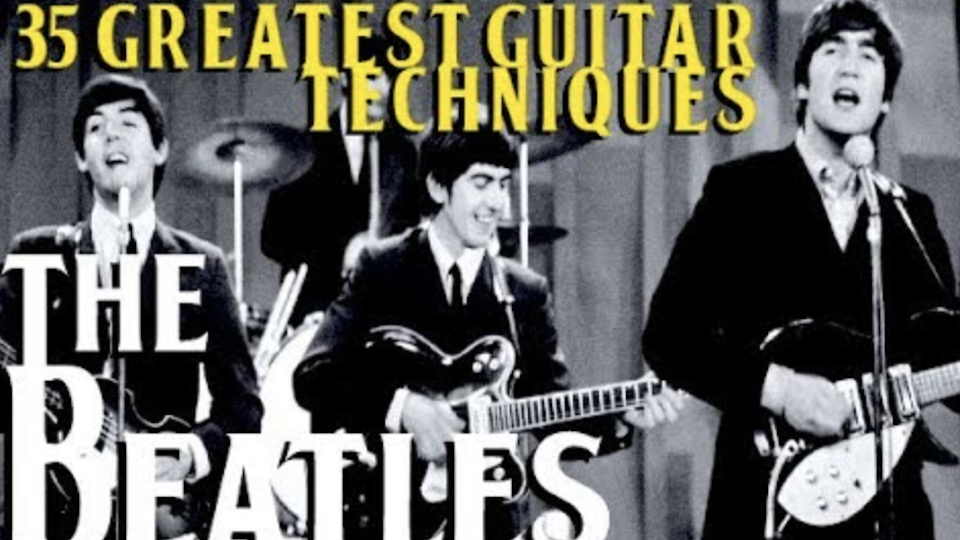 Learn Something: The Beatles' 35 Greatest Guitar Techniques | Ultimate ...