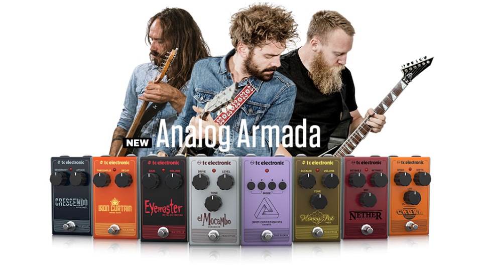 These Are 8 New Affordable Analog Pedals by TC Electronic | Ultimate Guitar