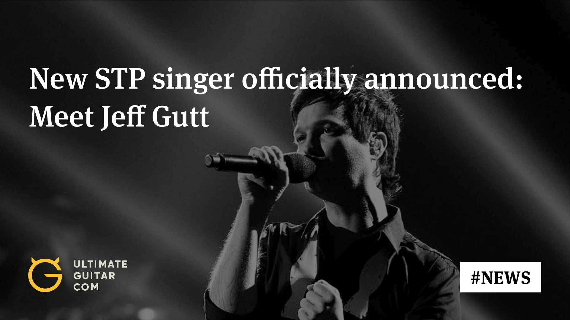 New STP Singer Officially Announced: 'I Know My Shit, I Know What I'm ...