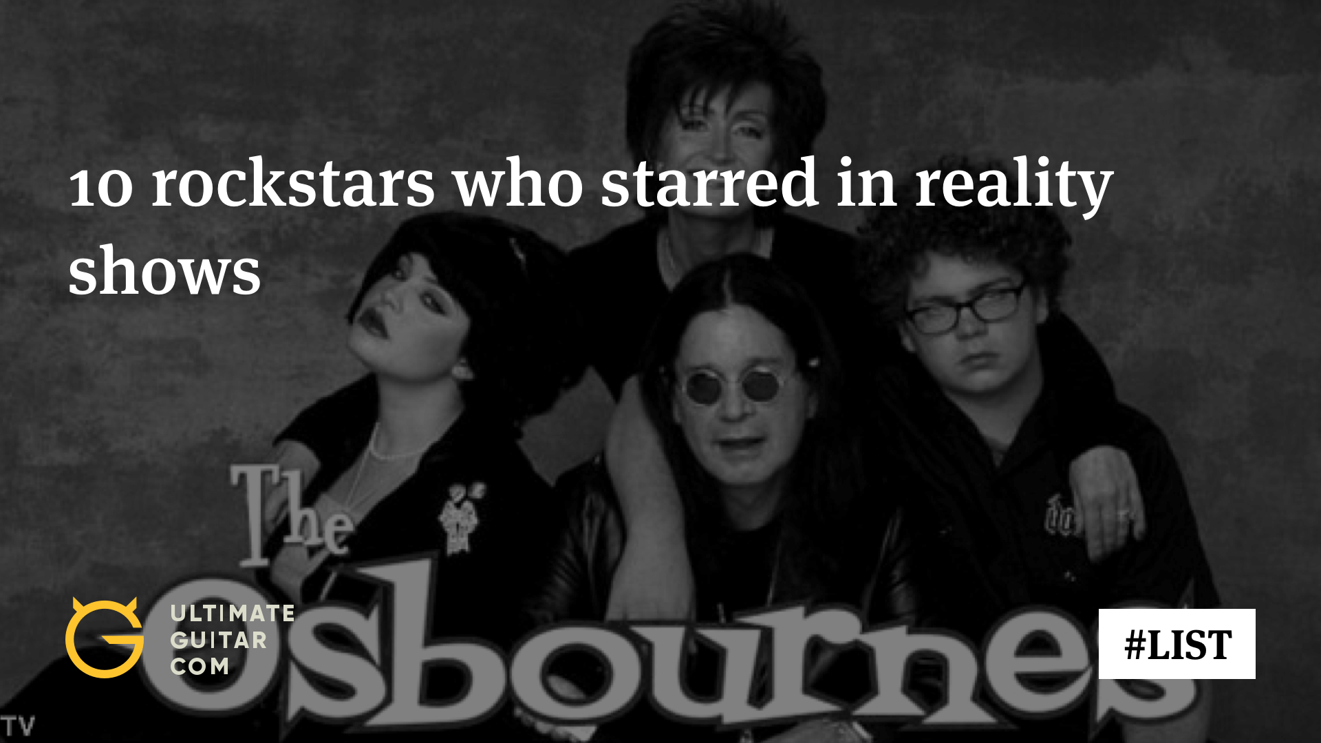 10 Rockstars Who Starred in Reality Shows | Ultimate Guitar