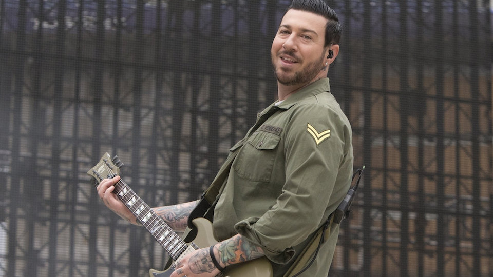 A7X's Zacky Vengeance: I Don't Think I'm a Good Guitarist | Ultimate Guitar
