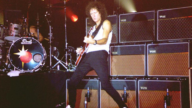 Brian May: How Vox AC30 Amp Plays a Key Role in Shaping My Guitar Sound ...
