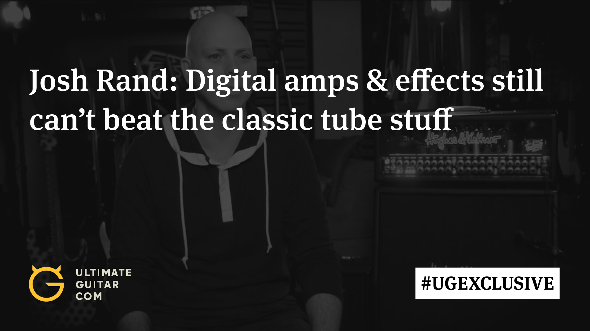 Stone Sour's Josh Rand: Tube Amps Are Still Better Than Digital Stuff ...