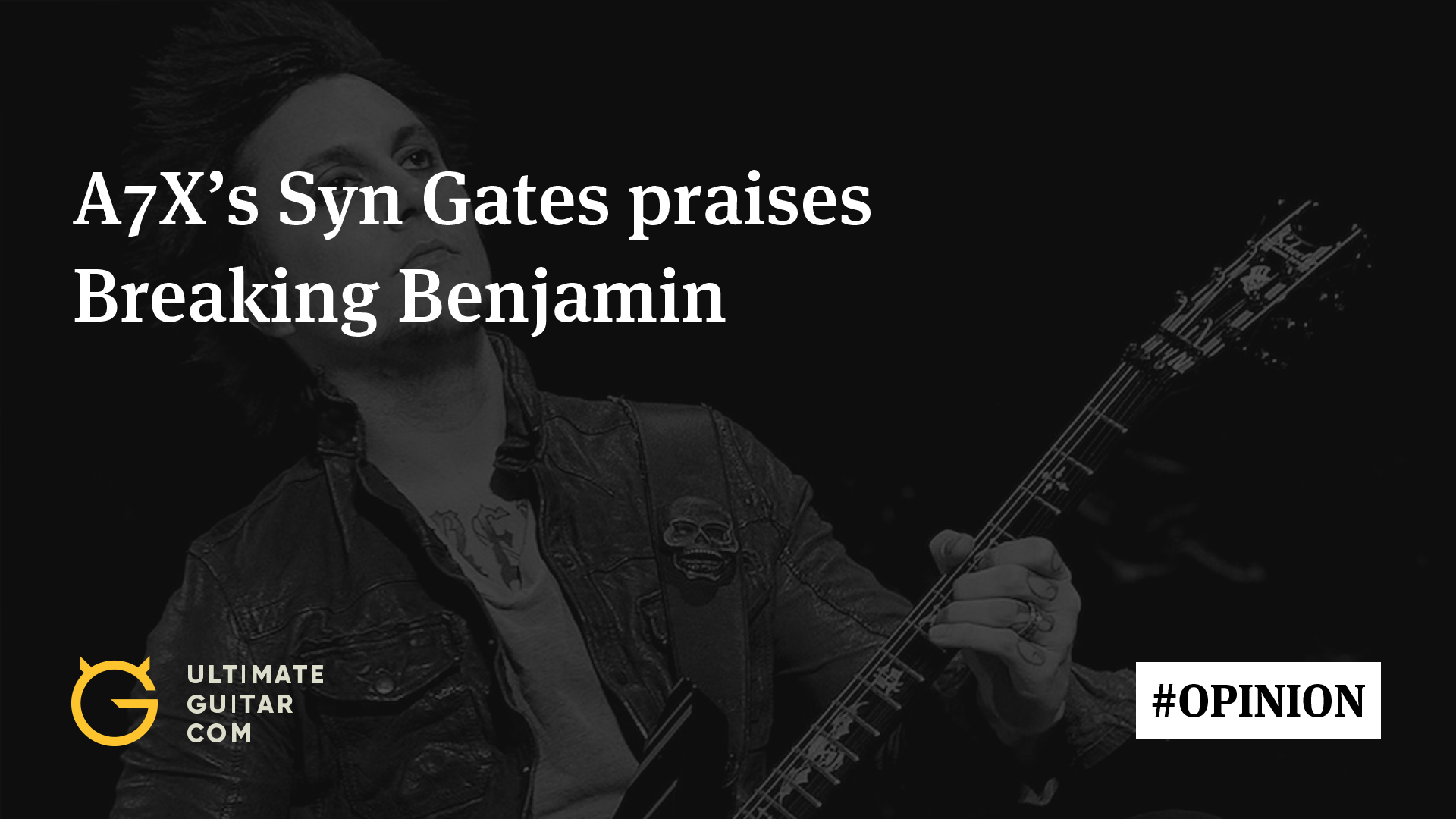 A7X's Gates Praises Breaking Benjamin: They're Among Greatest ...