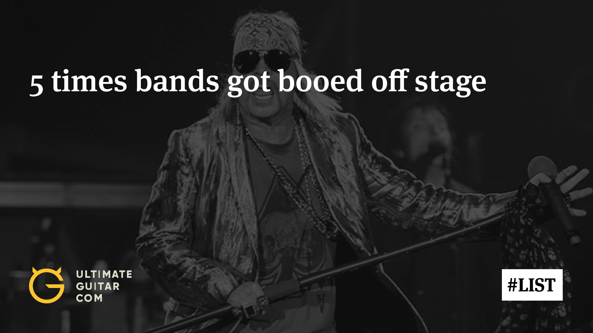 5 Times Famous Bands Got Booed Off Stage | Ultimate Guitar