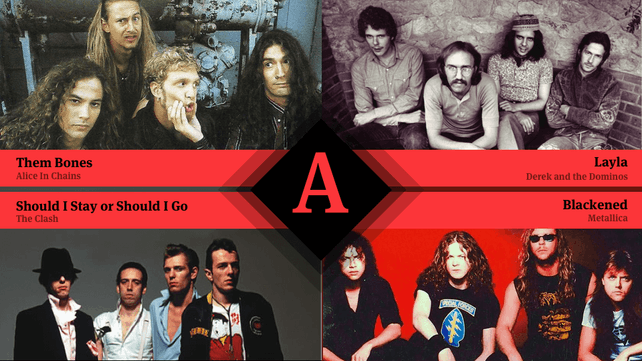 UG Greatest Riff Showdown: 2nd Round, Group A | Articles @ Ultimate ...