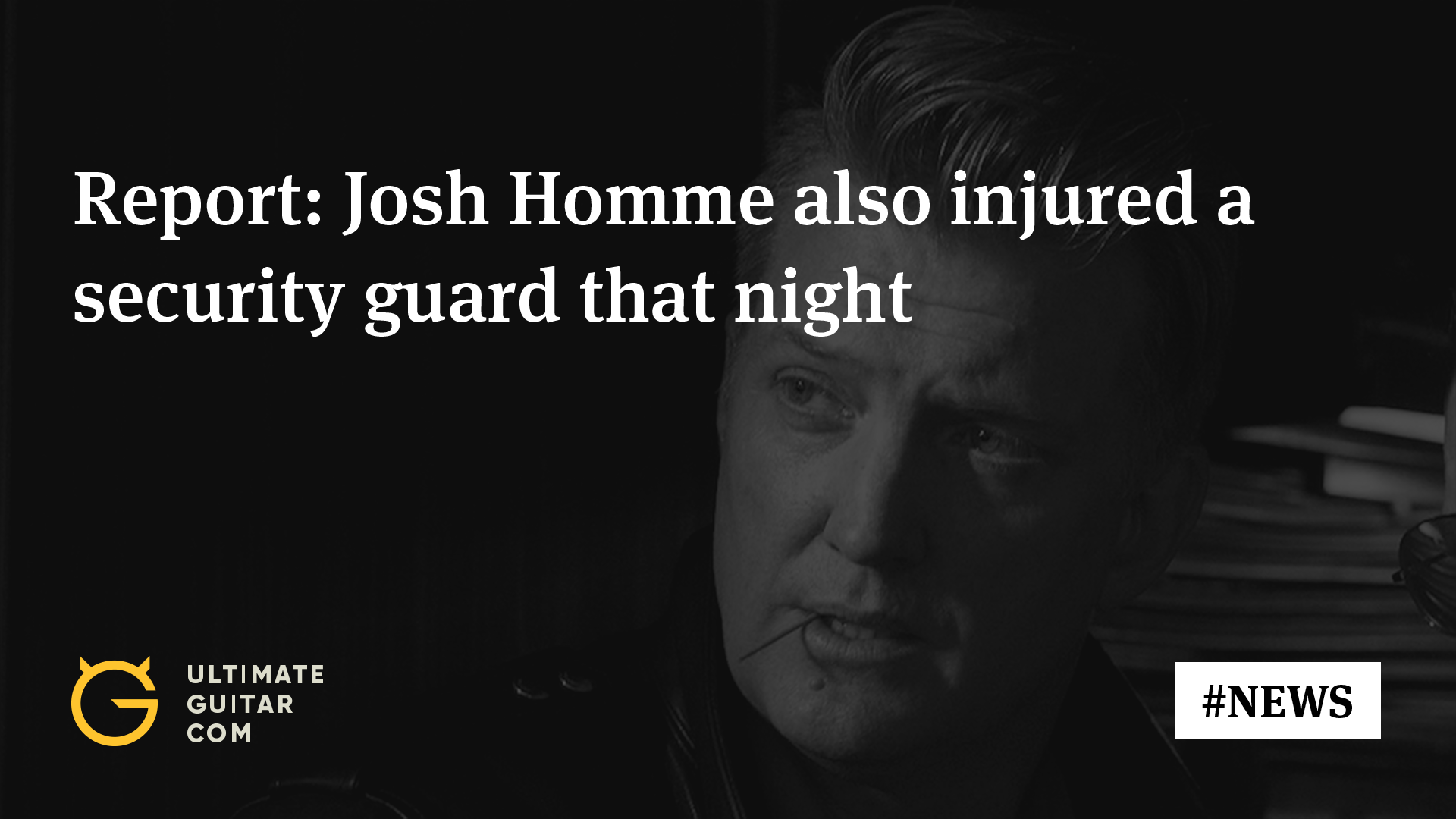 Josh Homme Allegedly Also Injured Security Guard the Night He Kicked ...