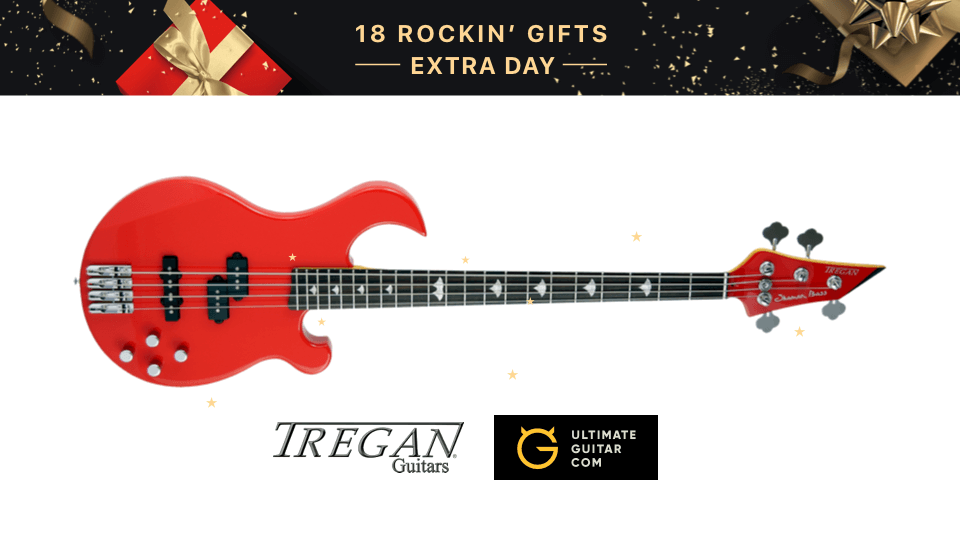 18 Rockin' Gifts Bonus Day: Win a Shaman Bass Standard | | Ultimate Guitar