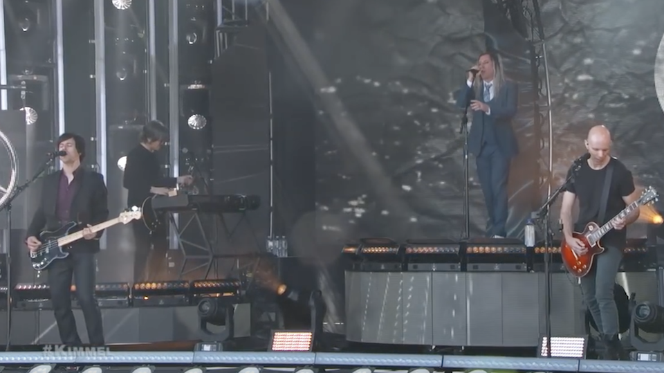 Watch: A Perfect Circle Perform Two New Songs on 'Jimmy Kimmel Live ...