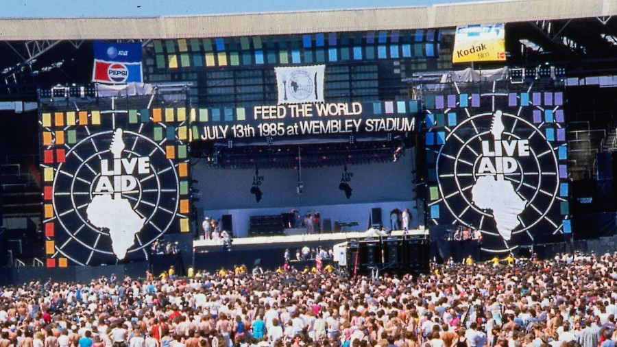 These Are Some of the Most Famous Benefit Concerts That Rocked the ...