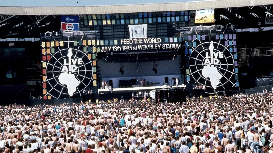 These Are Some of the Most Famous Benefit Concerts That Rocked the ...