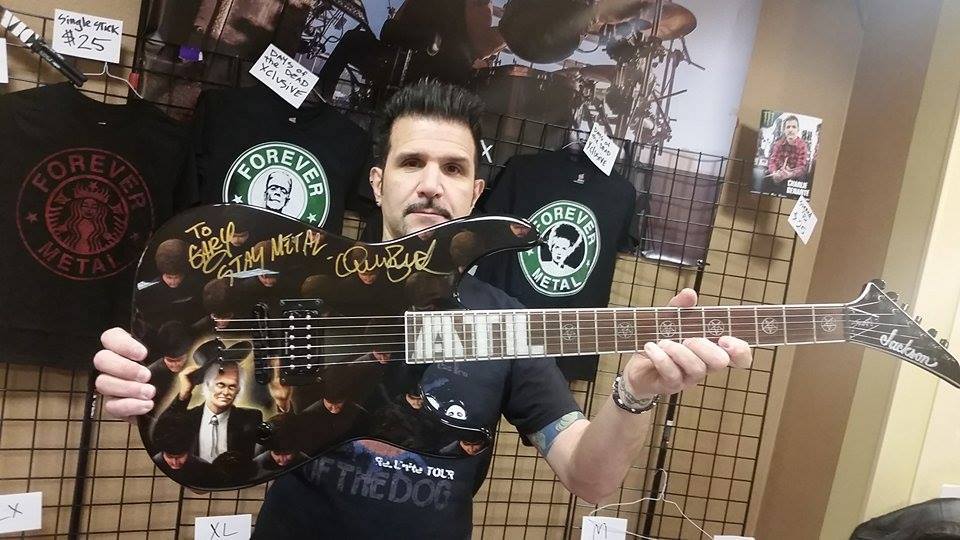 Anthrax Drummer Charlie Benante Is Actually a Pretty Good Guitarist ...